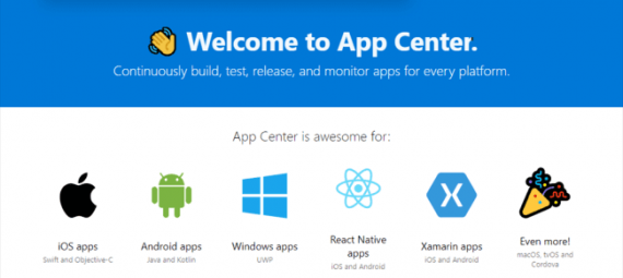 Use The App Center To Build A Gigantic Xamarin Mobile Application