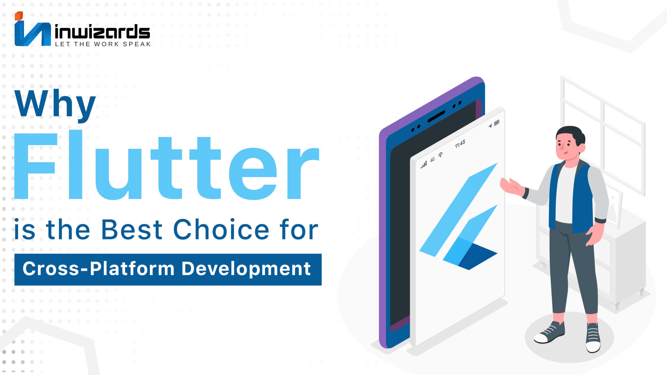 Why Flutter Best for Cross-Platform Development - Blog Why Flutter Best for Cross-Platform Development - Blog
